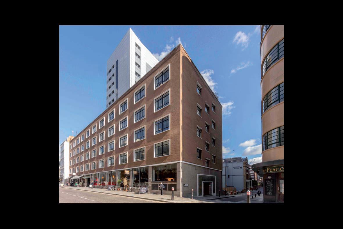 PLP gets go-ahead for City office scheme | News | Building Design